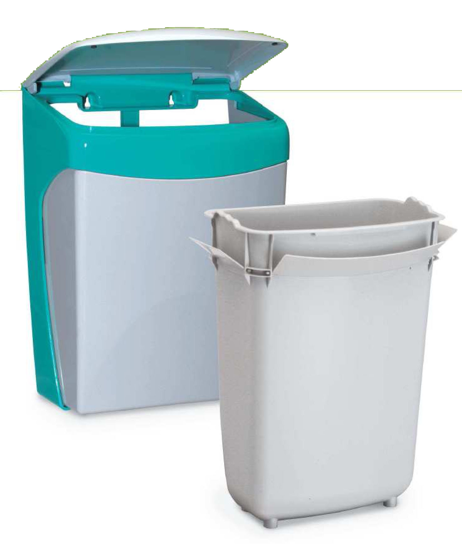 Francehopital MWAL1 Wally Knee Operated Waste Bin. 8 litre capacity ...