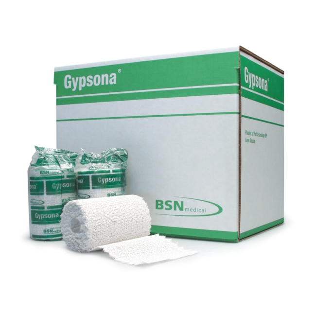 Gypsona POP Bandages 10 cm x 3.5m box 24 - Medeleq